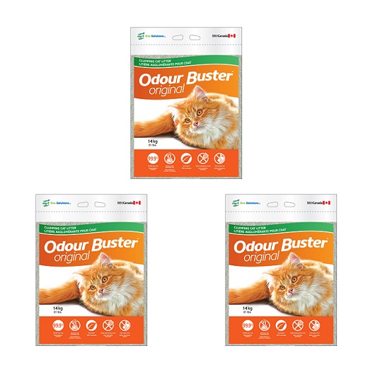 Arena Odour Buster Multi-Cat 12 Kg Con Despacho - Europet.cl