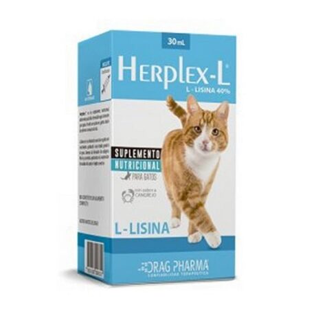Herplex - L 30 ml - Consiguelo con despacho en Europet.cl